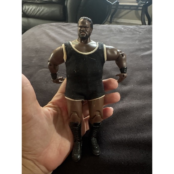 Jakks Pacific | Toys | Jakks Wwe Mark Henry Action Figure | Poshmark